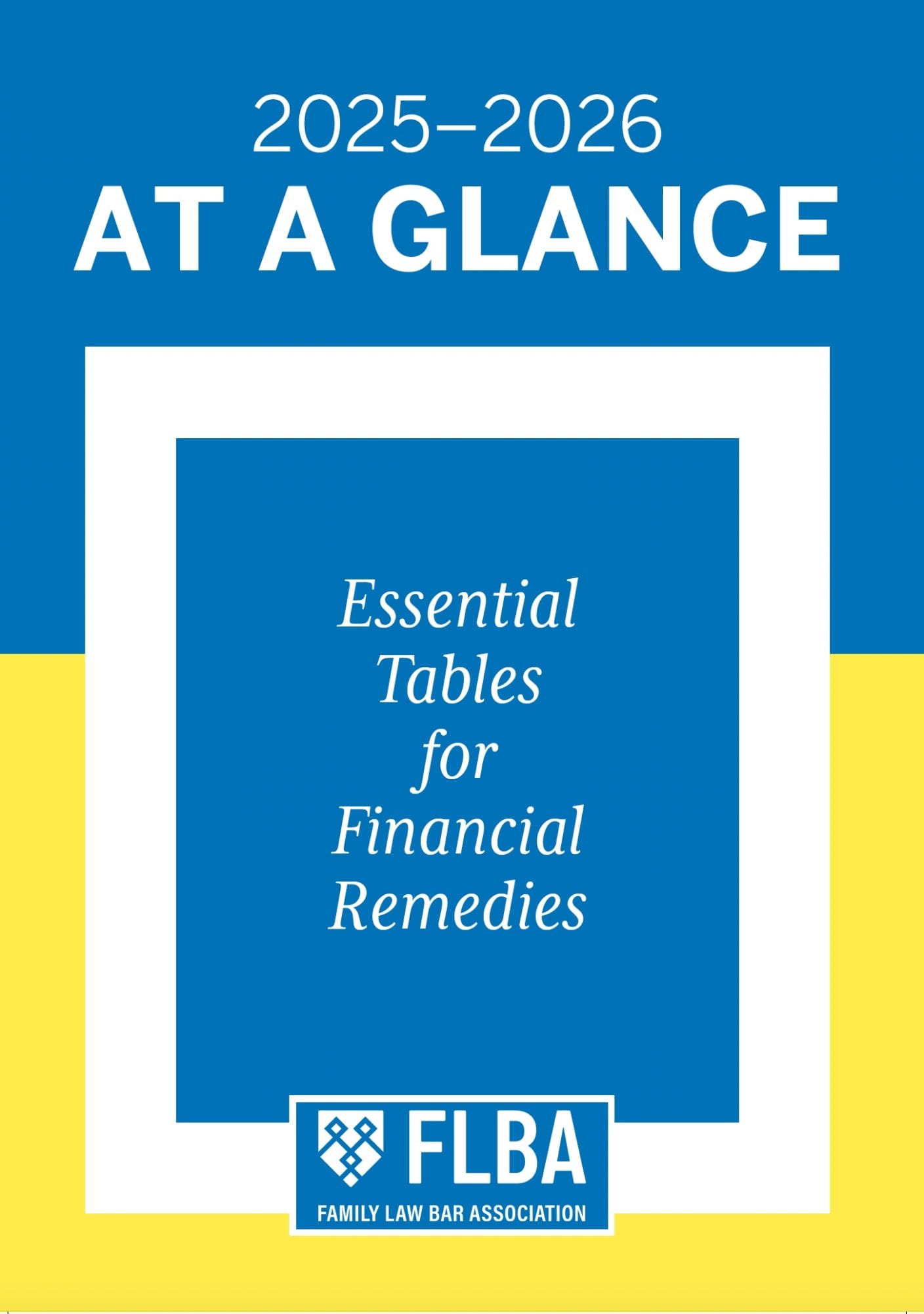 At a Glance | Family Law Bar Association